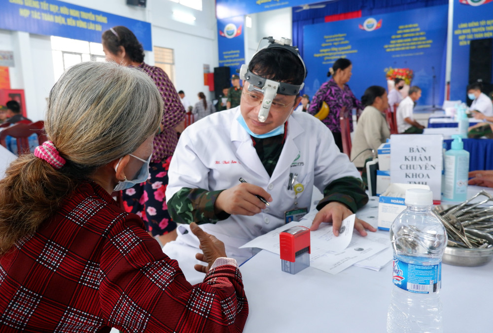 Sẵn sàng cho Giao lưu hữu nghị quốc phòng biên giới Việt Nam – Campuchia - Báo Long An Online